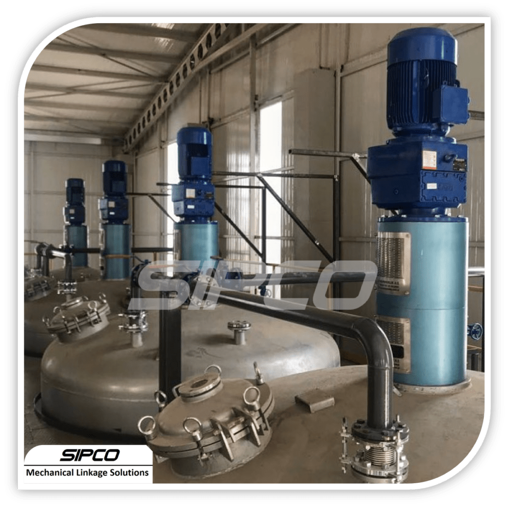 Mixers - SIPCO-MLS | Your Reliable Partner for Gearboxes & Drives